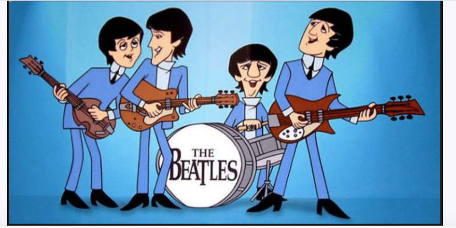 Mob Psycho 100 and the Beatles' Mop Tops - Hey Dullblog, the Beatles ...