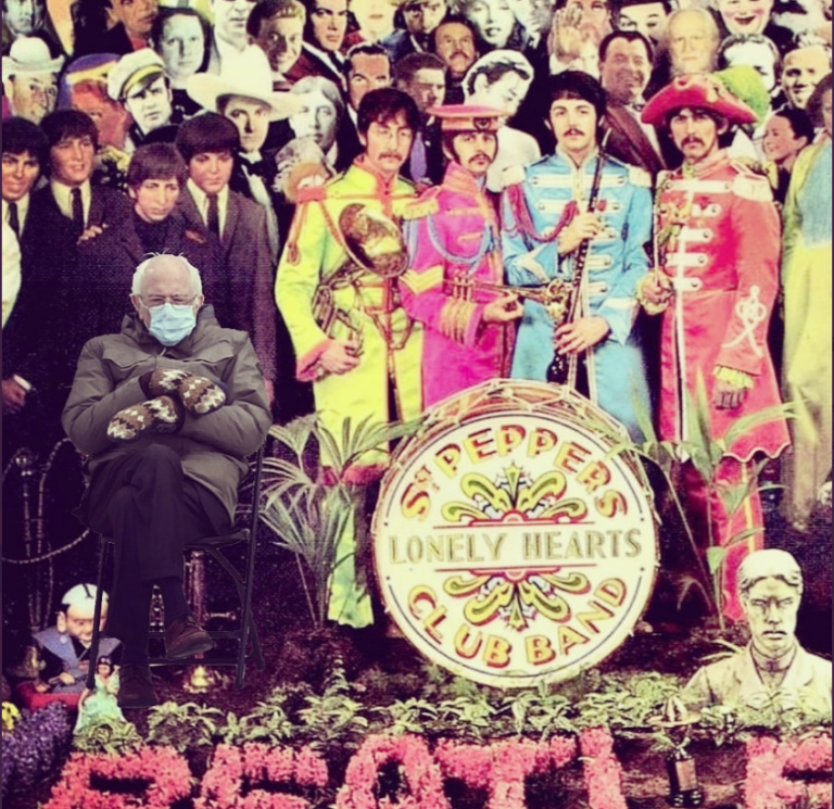 Bernie and the Beatles - Hey Dullblog, the Beatles fan blog