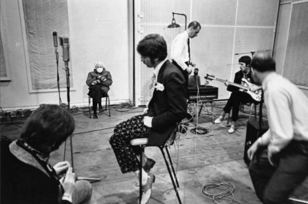 Bernie and the Beatles - Hey Dullblog, the Beatles fan blog