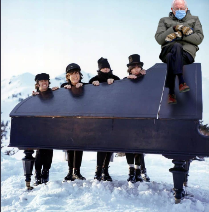 Bernie and the Beatles - Hey Dullblog, the Beatles fan blog